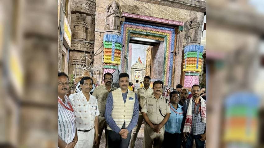 Puri Jagannath Temple's Ratna Bhandar Restoration Gathers Pace Ahead Of ...